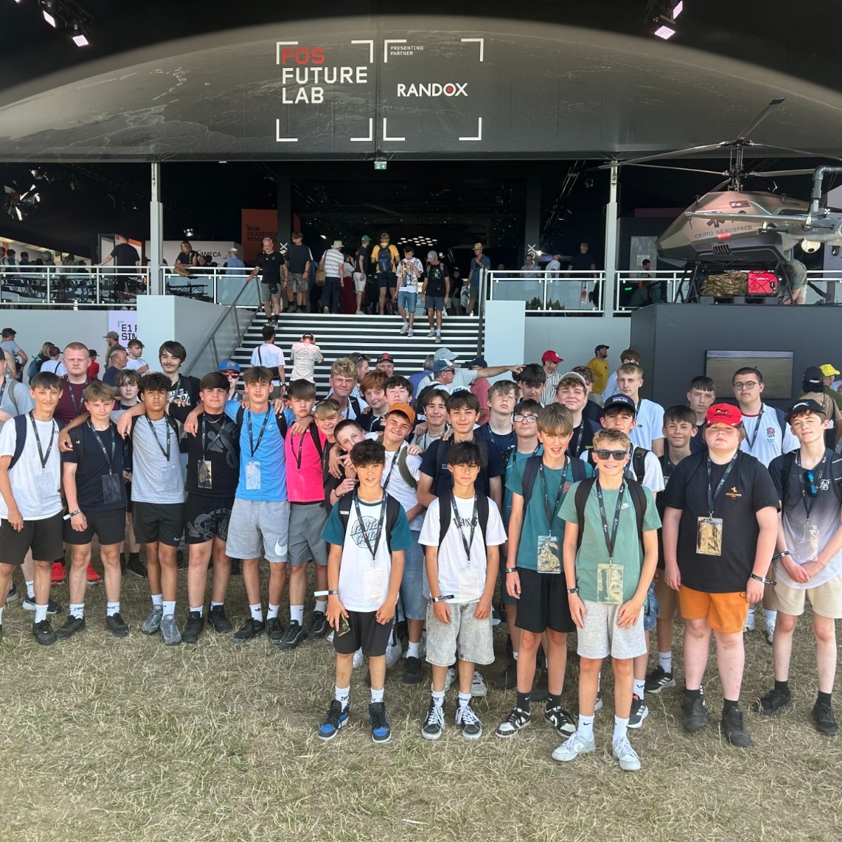 Carisbrooke College - Goodwood Festival of Speed - A STEM-Fuelled Adventure!